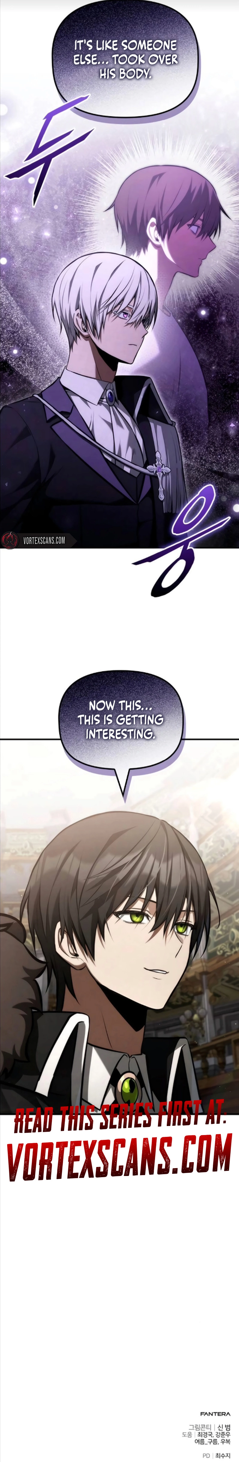 The Necromancer Family’s Young Heir Chapter 57 - Vortex Scans